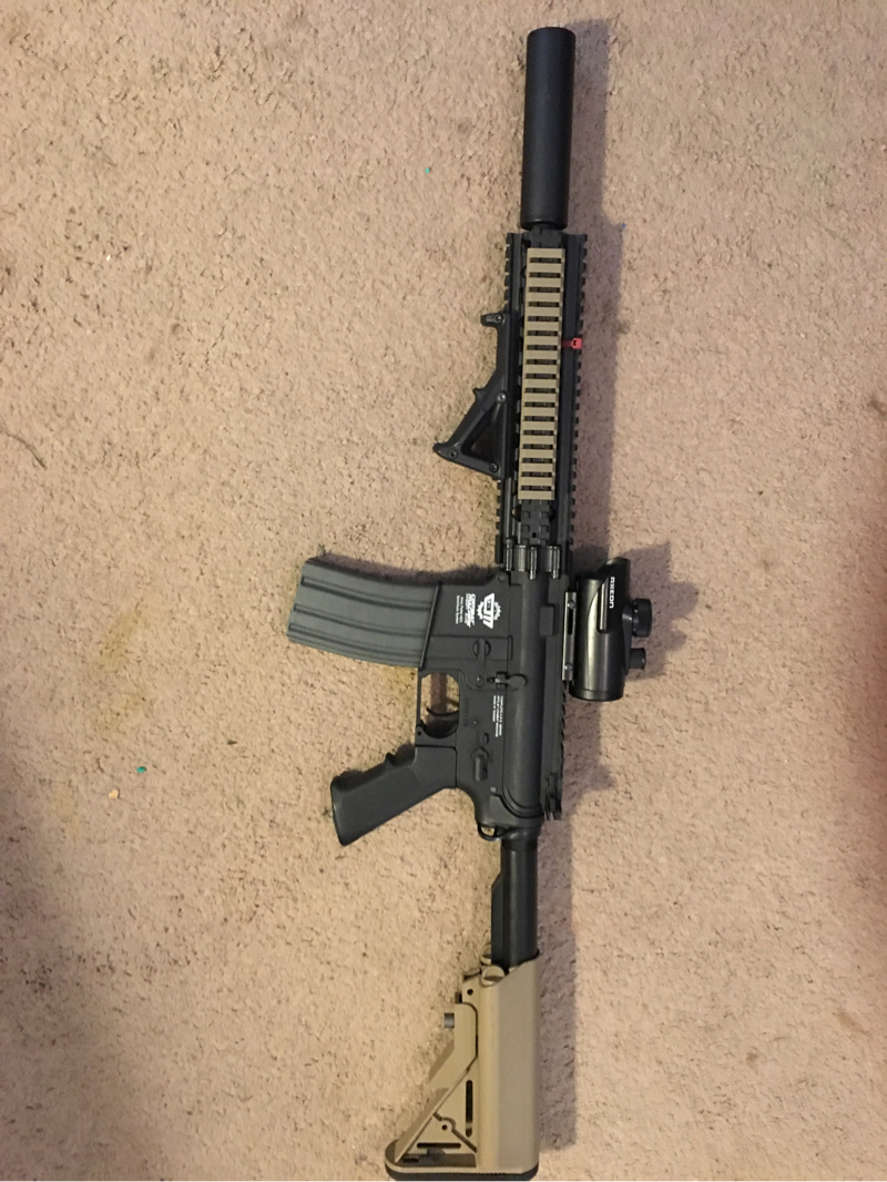 SOLD combat machine | HopUp Airsoft