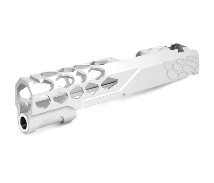 SOLD *NEW* EDGE Shield slide for 5.1 Silver | HopUp Airsoft