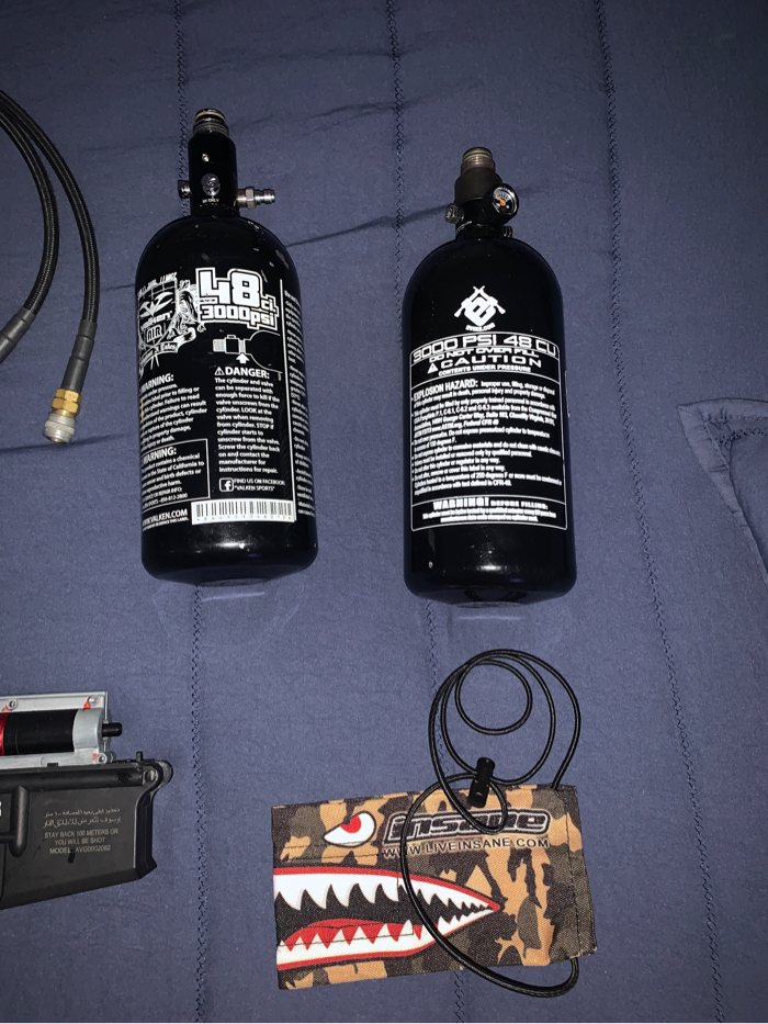 SOLD Hpa system | HopUp Airsoft