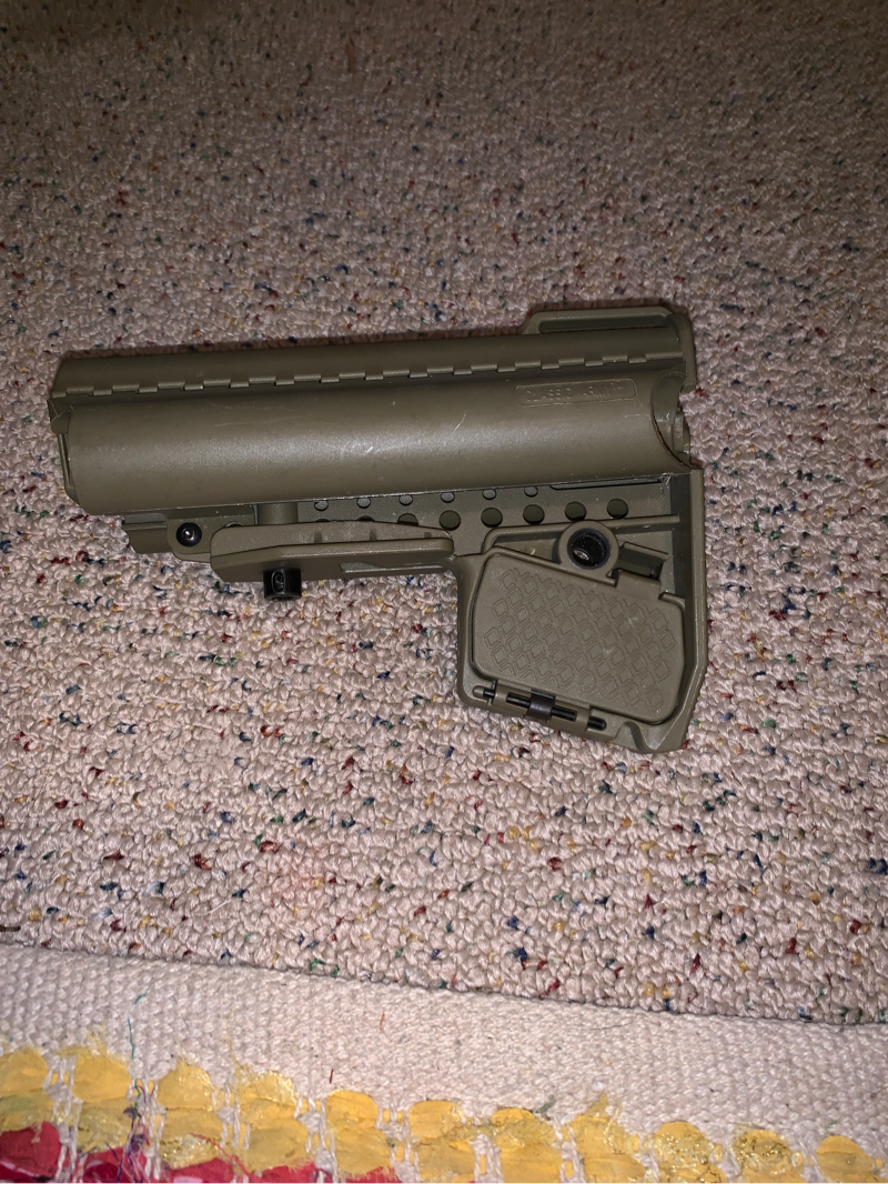 SOLD classic army m4 stock fde | HopUp Airsoft