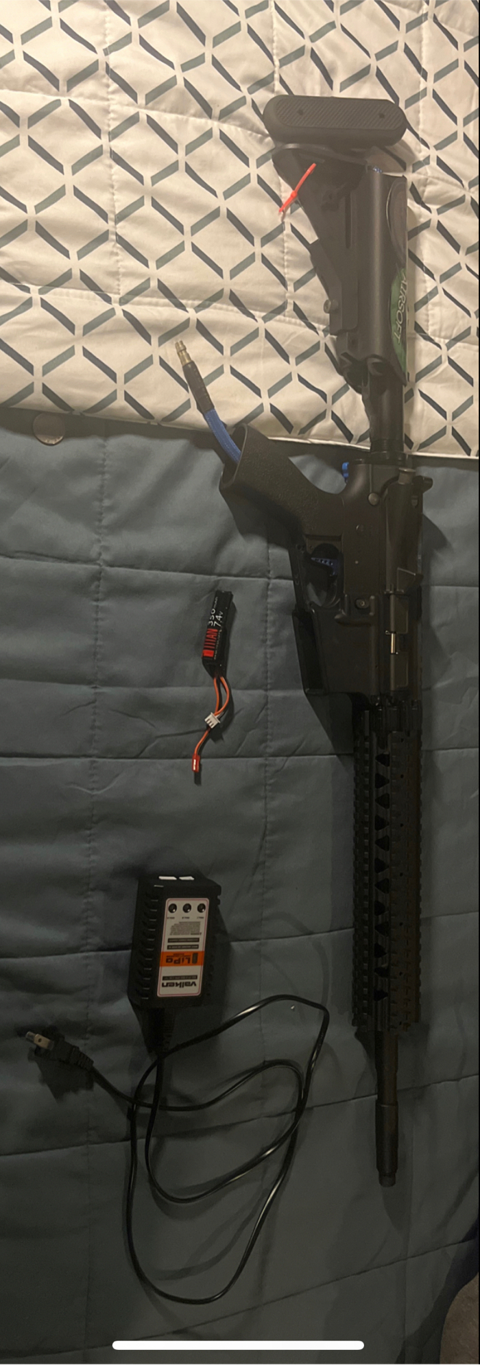 G&G m4 with a Polarstar, Jack and a battery and Lipo battery charger ...