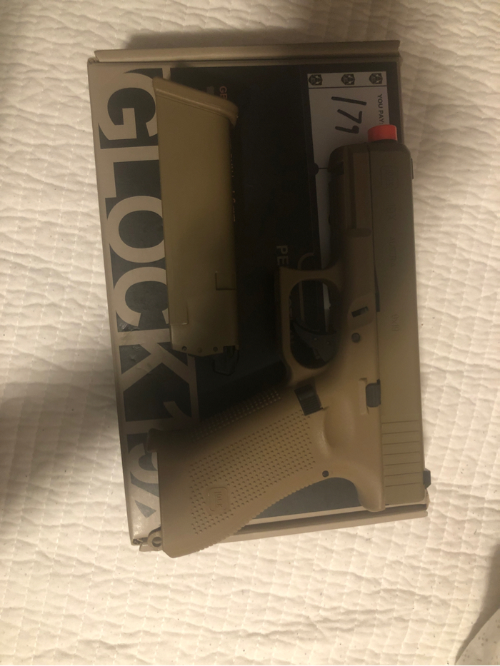 Lock perfection Glock 19x | HopUp Airsoft