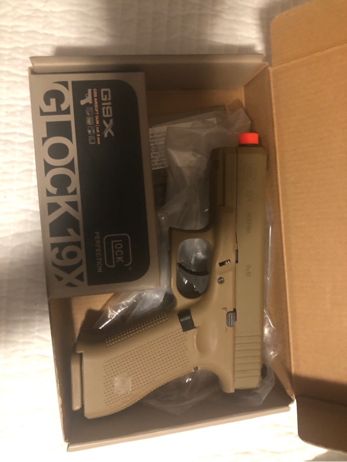 Lock perfection Glock 19x | HopUp Airsoft