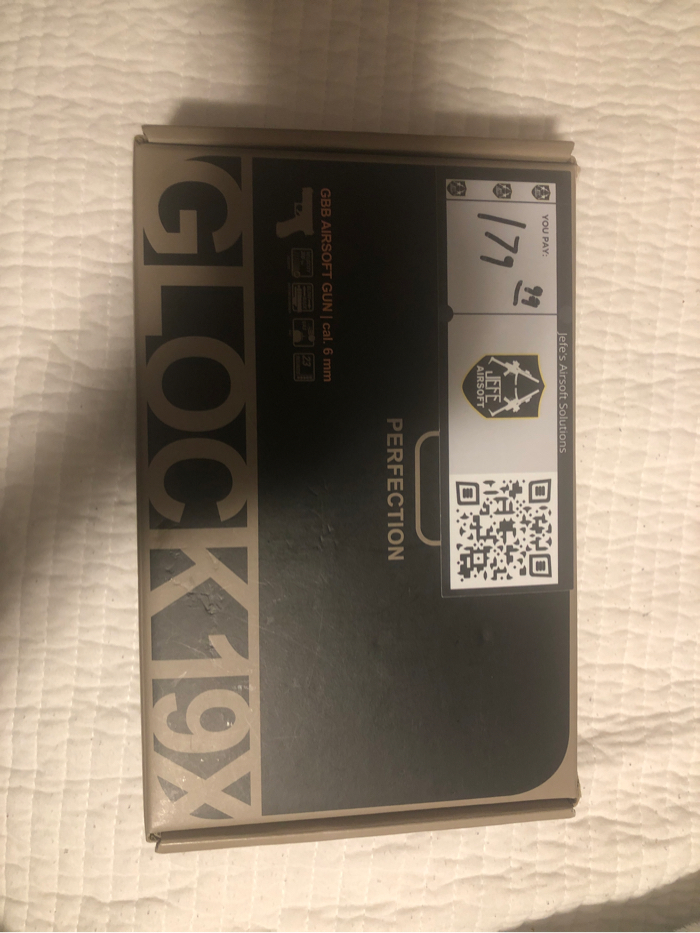 Lock perfection Glock 19x | HopUp Airsoft