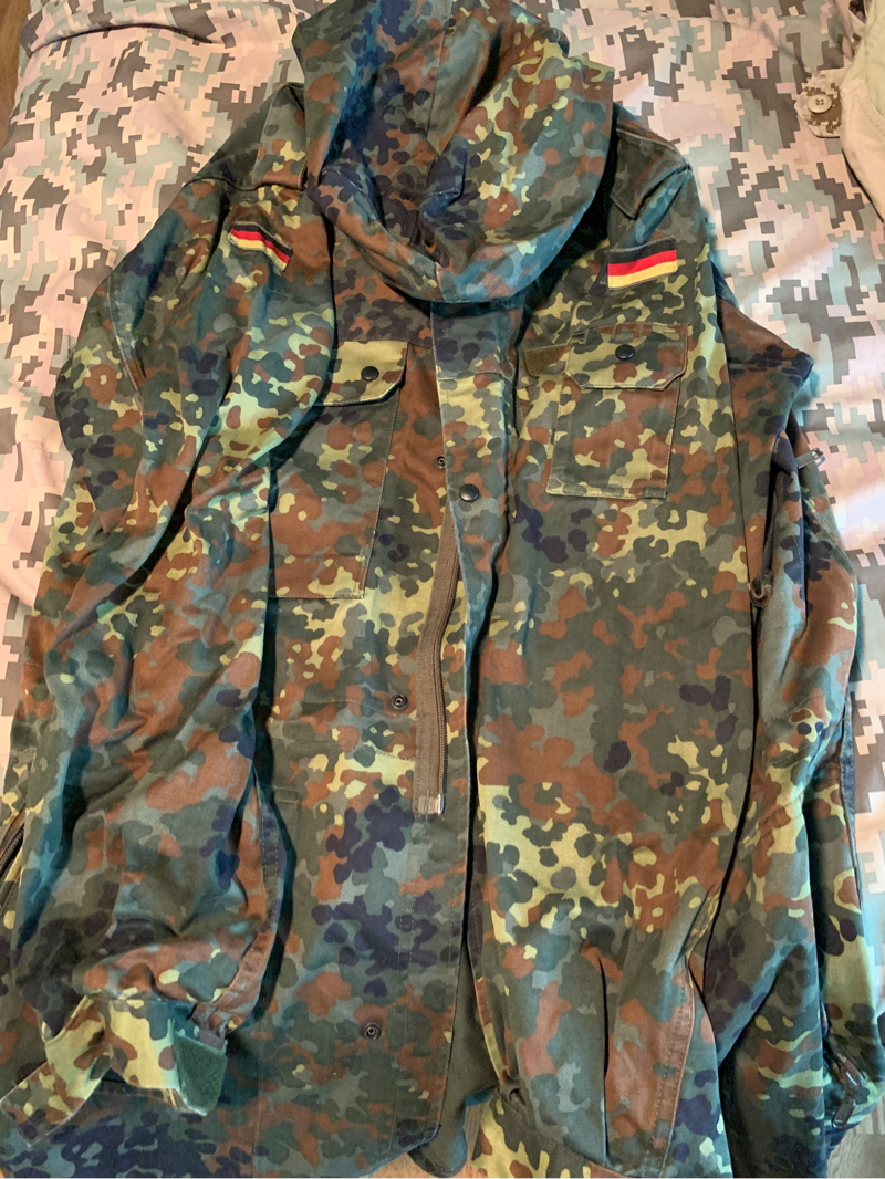 SOLD Flecktarn Parka | HopUp Airsoft