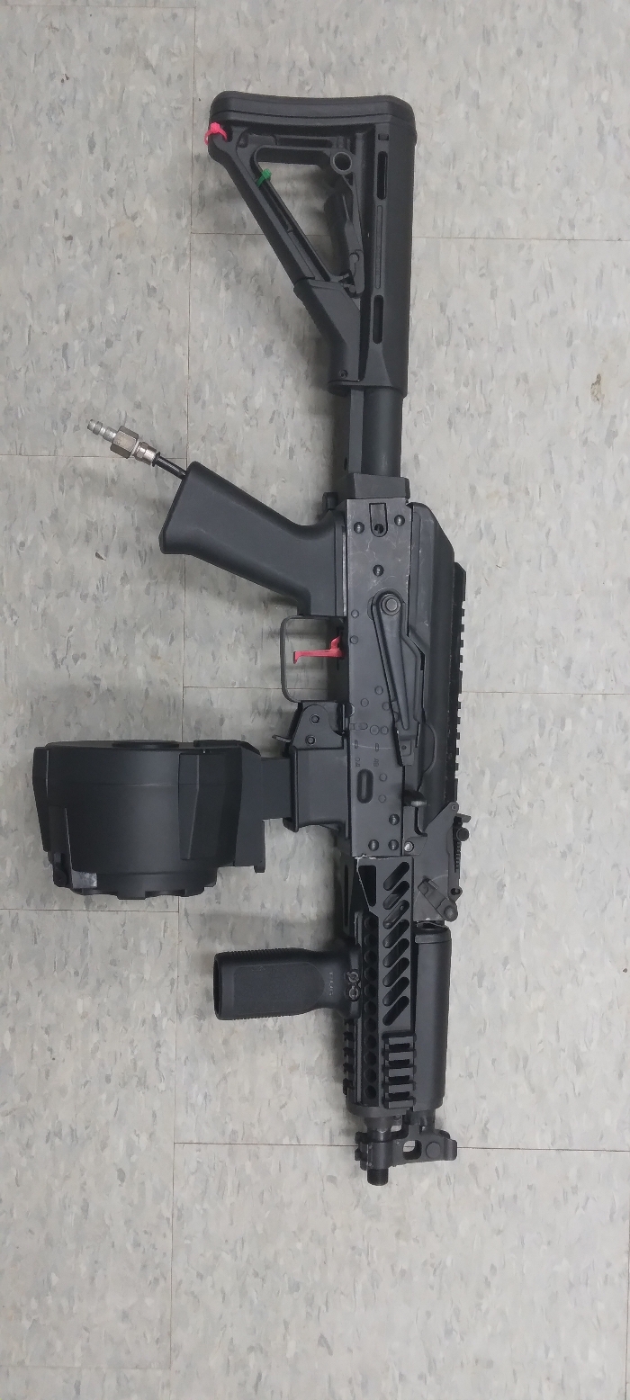 LCT PP19 Vityaz 🔥 Angel Custom Drum Adapter | HopUp Airsoft