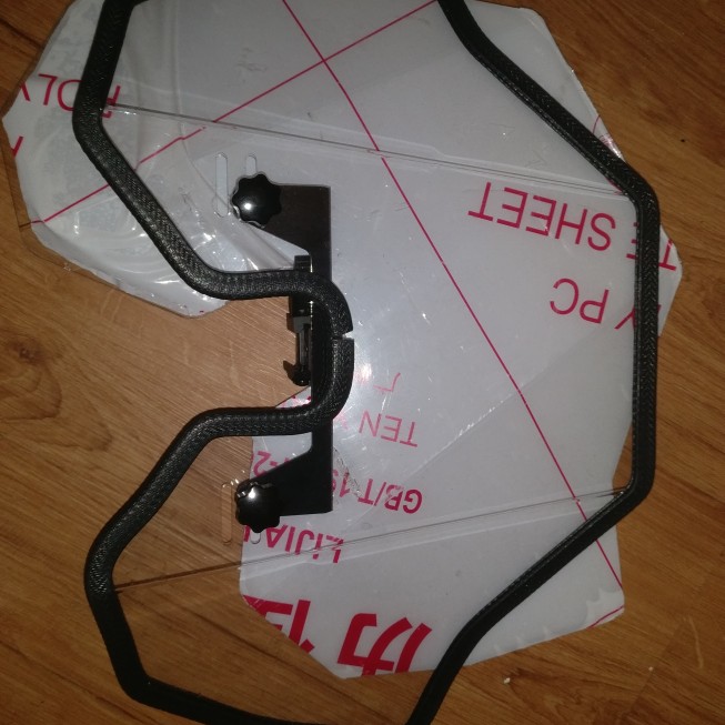SOLD Rifle Shield - R6S Blackbeard | HopUp Airsoft