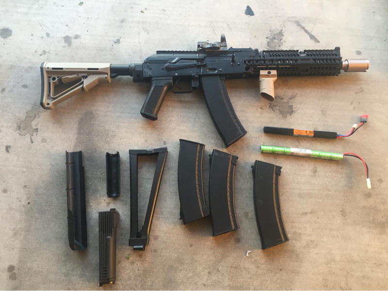 SOLD alpha AK 47 | HopUp Airsoft