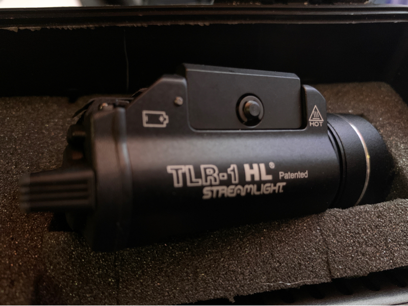 SOLD *Brand New* Streamlight TLR-1 HL | HopUp Airsoft