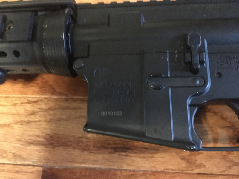 SOLD Tippmann M4 HPA NOW WITH TANK | HopUp Airsoft