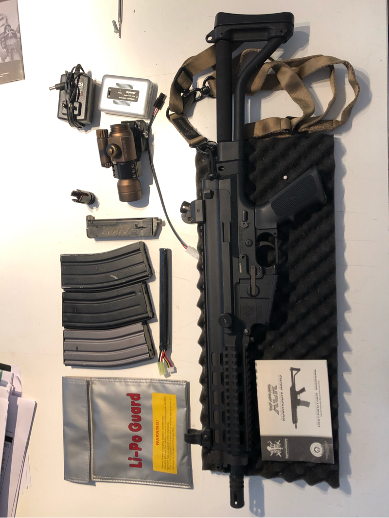 SOLD Echo1 Robinson Armament Licensed XCR Airsoft AEG Rifle | HopUp Airsoft