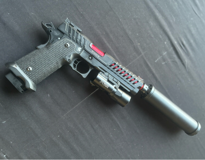 SOLD 🔫 Custom Hi Capa high speed GBB Pistol 🔫 | HopUp Airsoft