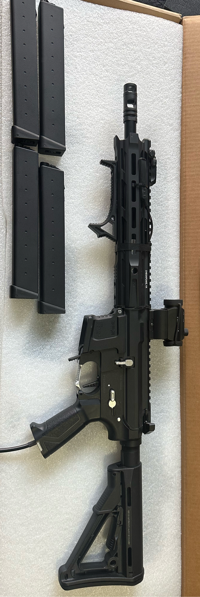 ARP 9 | HopUp Airsoft