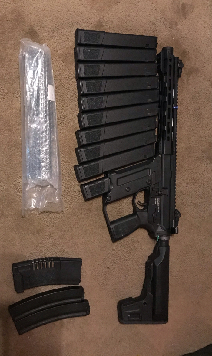 M4 hi-cap, and mp5 hi-cap | HopUp Airsoft