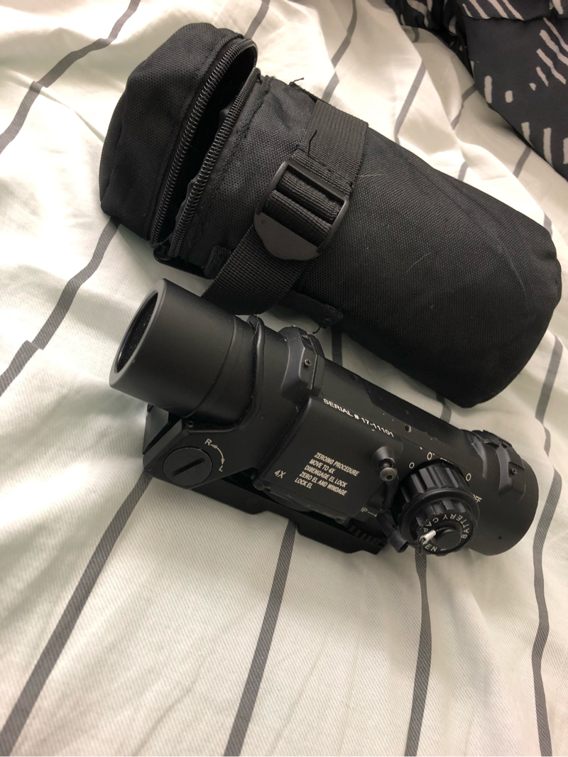 SOLD Replica Elcan Spectre Dr | HopUp Airsoft