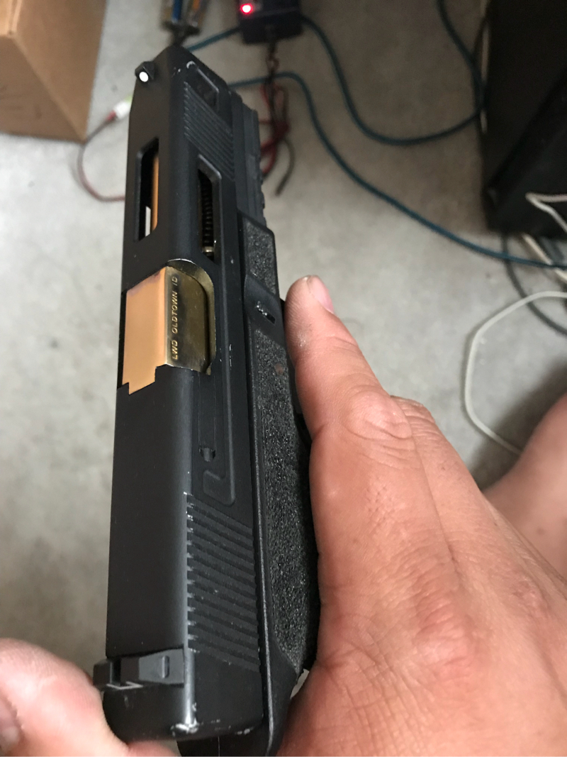 SOLD custom g17 | HopUp Airsoft