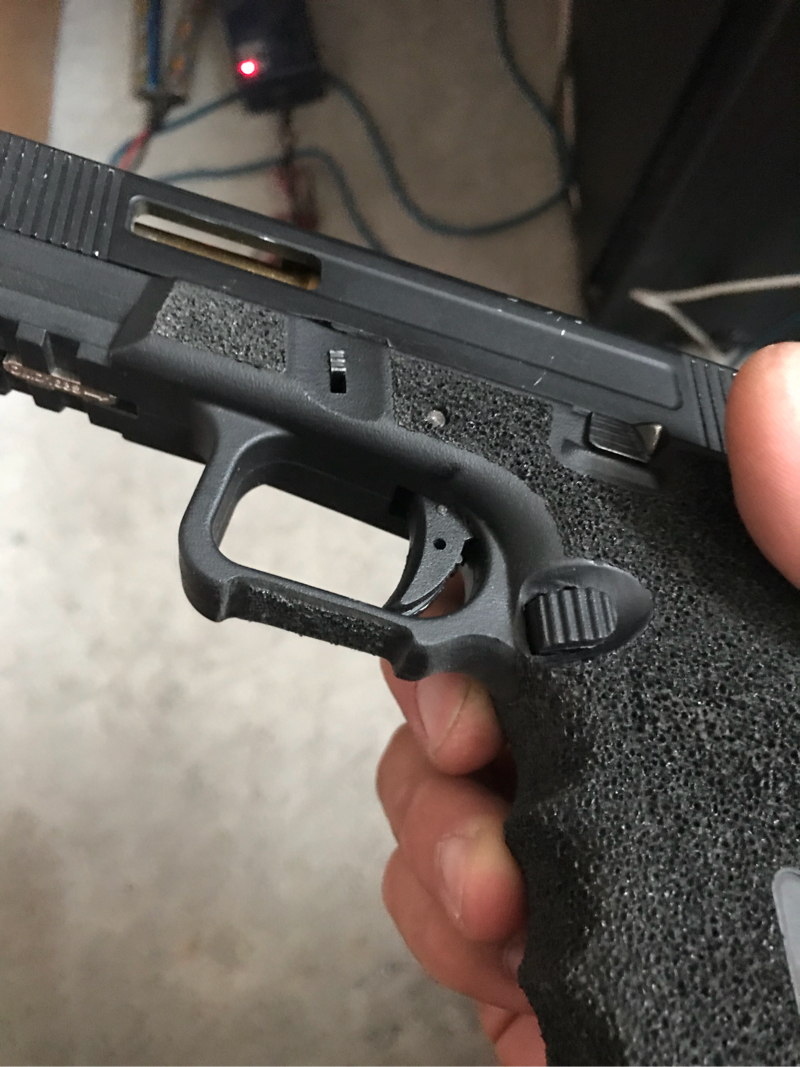SOLD custom g17 | HopUp Airsoft