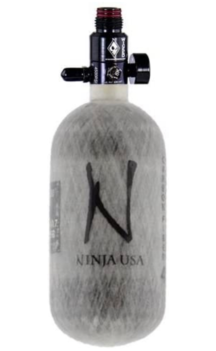 SOLD WTB ninja carbon fiber tank | HopUp Airsoft