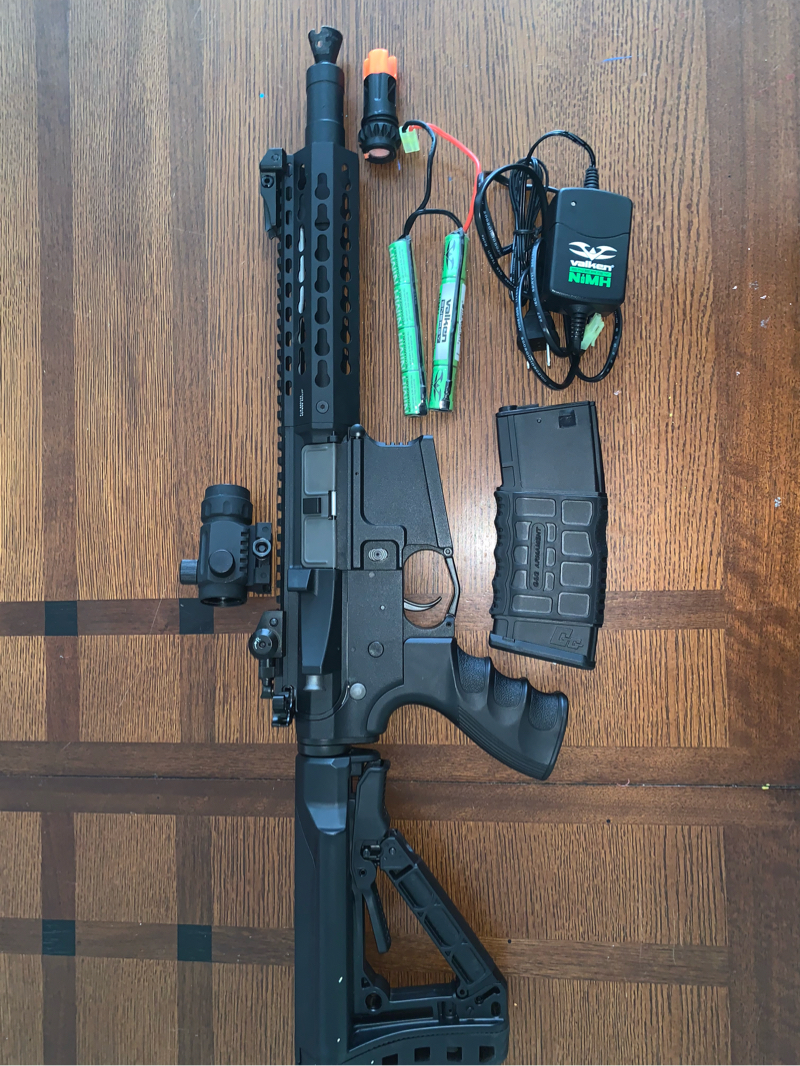 SOLD G&G Combat Machine | HopUp Airsoft