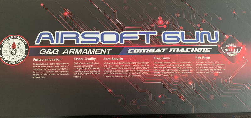 SOLD G&G Combat Machine | HopUp Airsoft