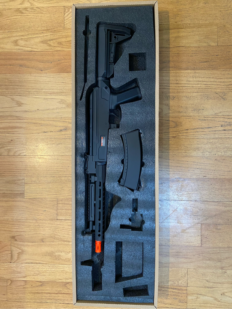 SOLD Dytac Sharp Bro mb47 | HopUp Airsoft