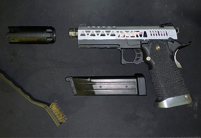 Hi capa 4.3 Silver build | HopUp Airsoft