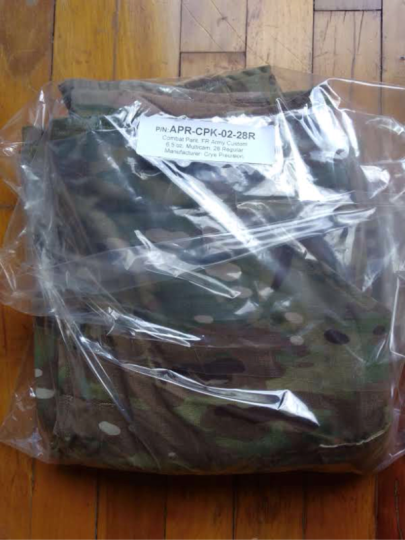 SOLD Crye precision AC pants NEW 28R | HopUp Airsoft