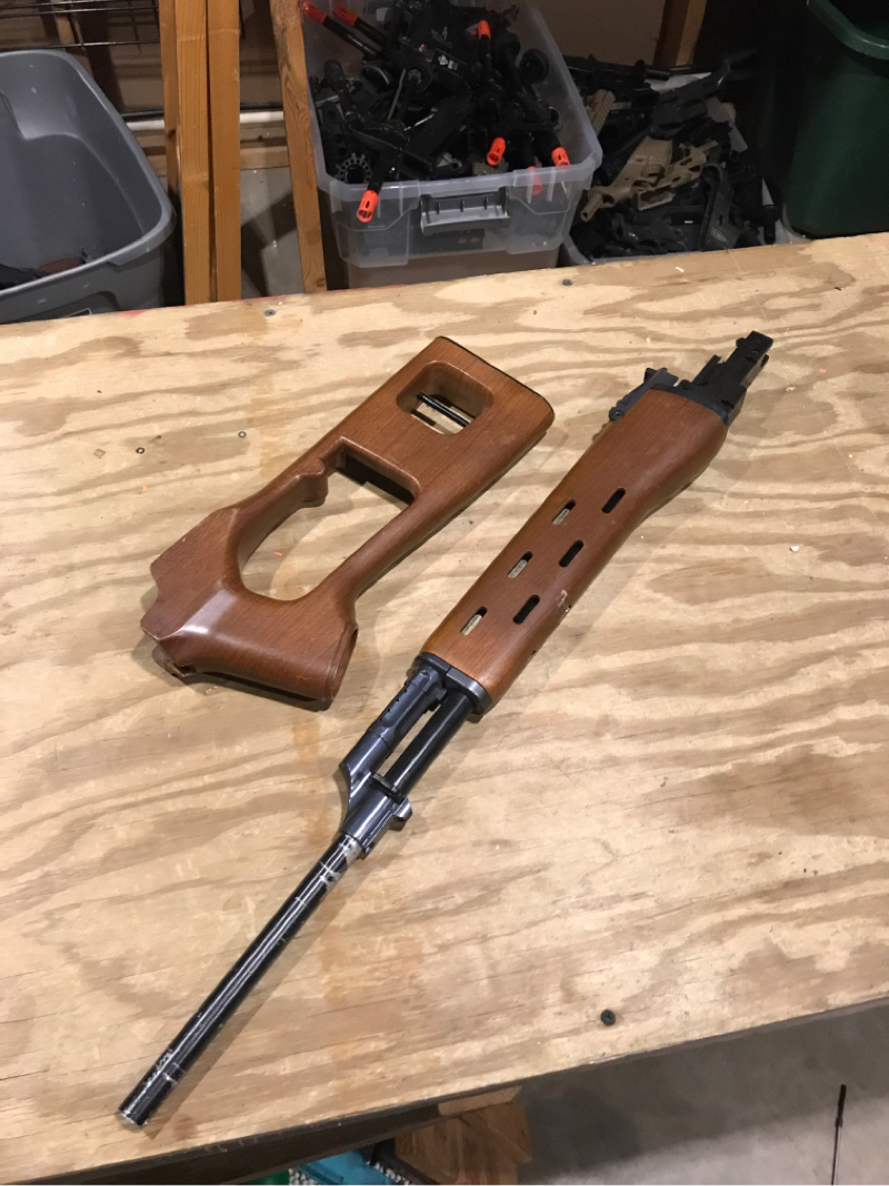 SOLD AK DRAGUNOV SVD DMR BODY KIT | HopUp Airsoft