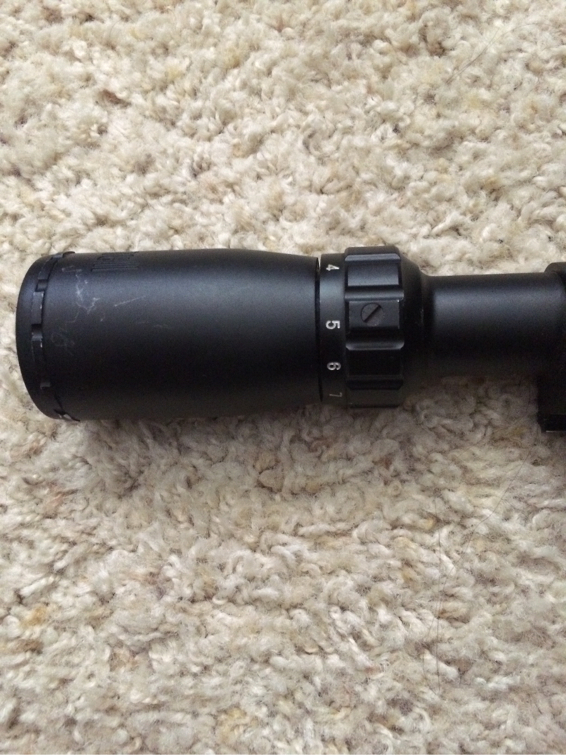 SOLD Bushnell 3x9 Rifle Scope | HopUp Airsoft
