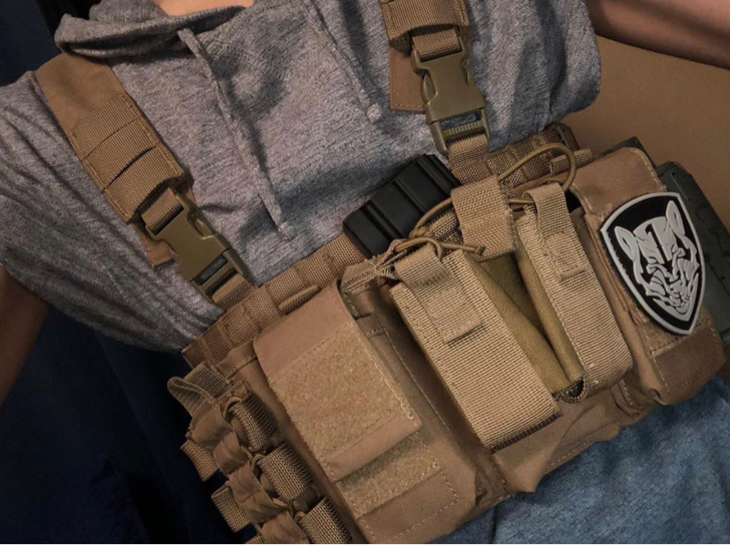 SOLD chest rig | HopUp Airsoft