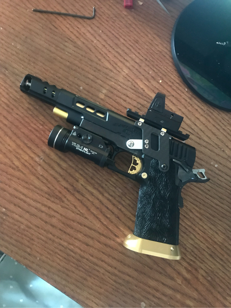 SOLD upgraded hi capa | HopUp Airsoft