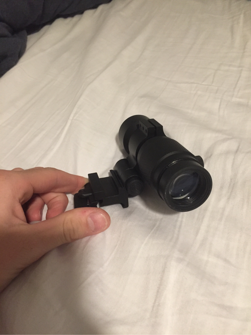 SOLD 3x zoom scope | HopUp Airsoft