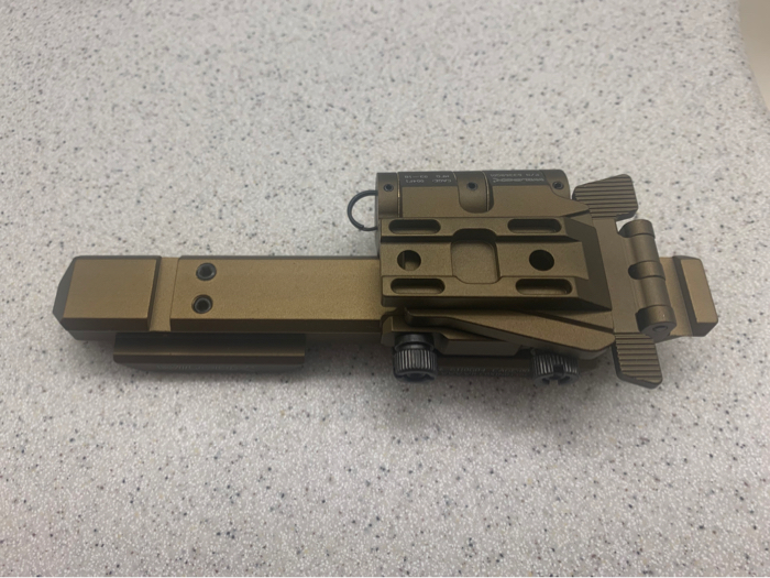 SOLD EGTactical Wilcox Riser Set | HopUp Airsoft