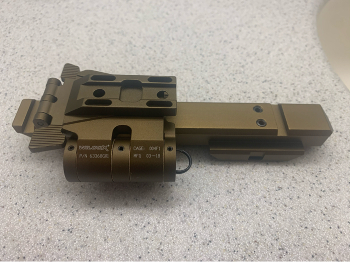 SOLD EGTactical Wilcox Riser Set | HopUp Airsoft