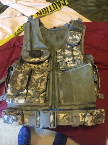 SOLD ACU vest | HopUp Airsoft