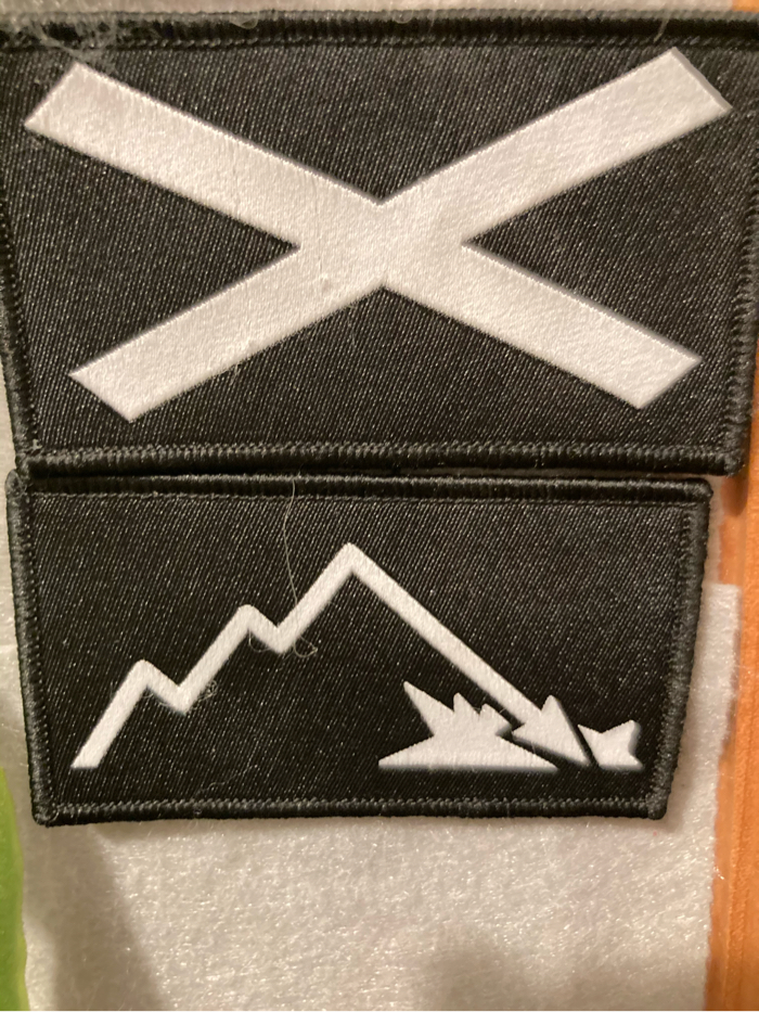 SOLD TFD The Fall and The End Patch | HopUp Airsoft