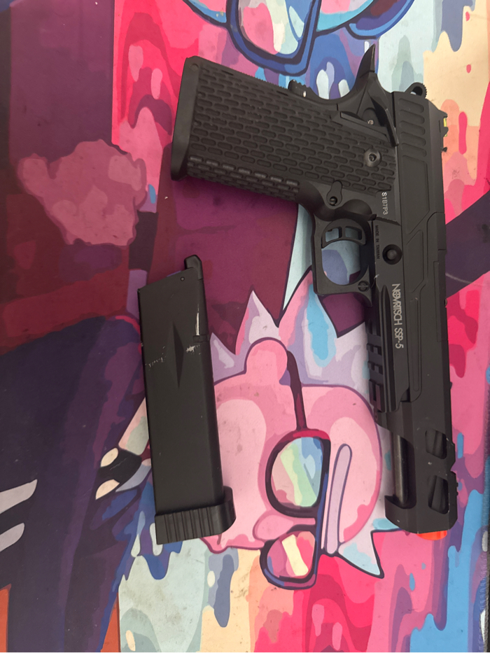 SOLD Novritsch SSP-5 6” | HopUp Airsoft