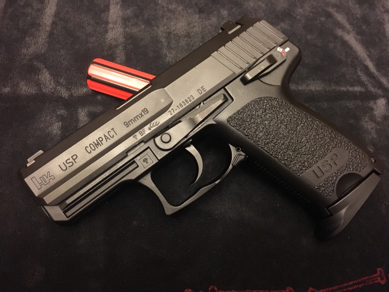 SOLD TOKYO MARUI USP COMPACT GBB PISTOL | HopUp Airsoft