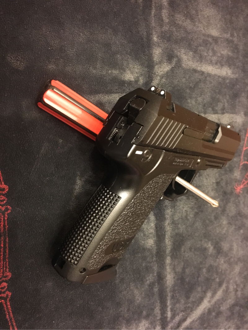 SOLD TOKYO MARUI USP COMPACT GBB PISTOL | HopUp Airsoft