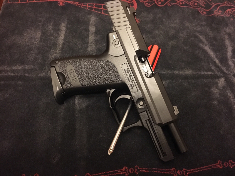 SOLD TOKYO MARUI USP COMPACT GBB PISTOL | HopUp Airsoft