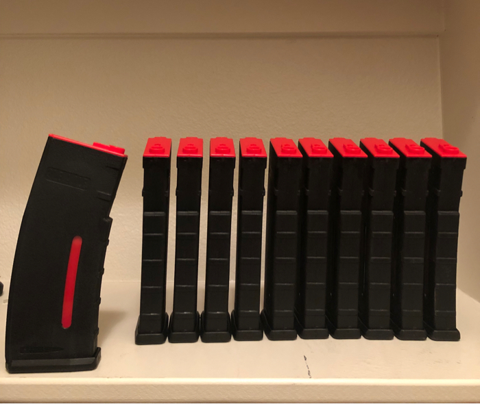 SOLD 11x 190 rd BAMF Mags (No Trades) | HopUp Airsoft