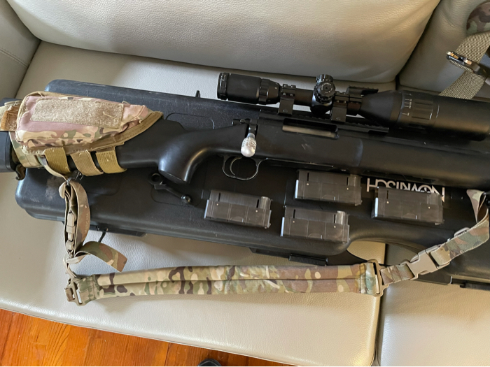 SOLD Novritsch SSG24 Sniper Bundle 591 FPS | HopUp Airsoft