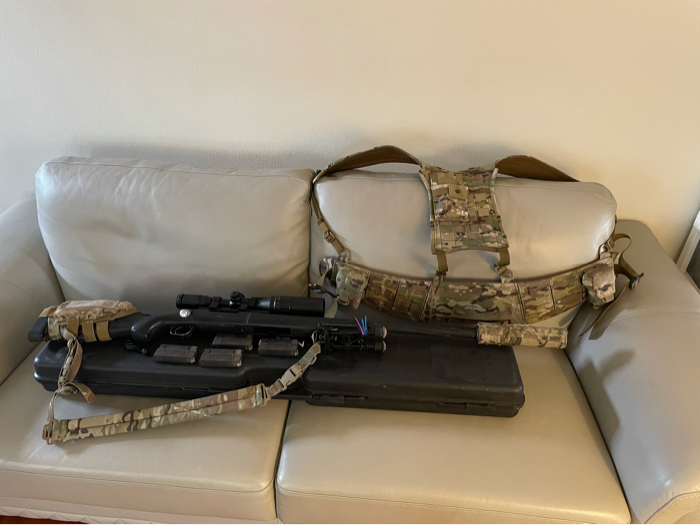 SOLD Novritsch SSG24 Sniper Bundle 591 FPS | HopUp Airsoft