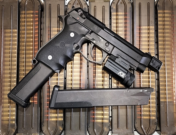 [SOLD] KSC/KWA M9 Custom Package | HopUp Airsoft