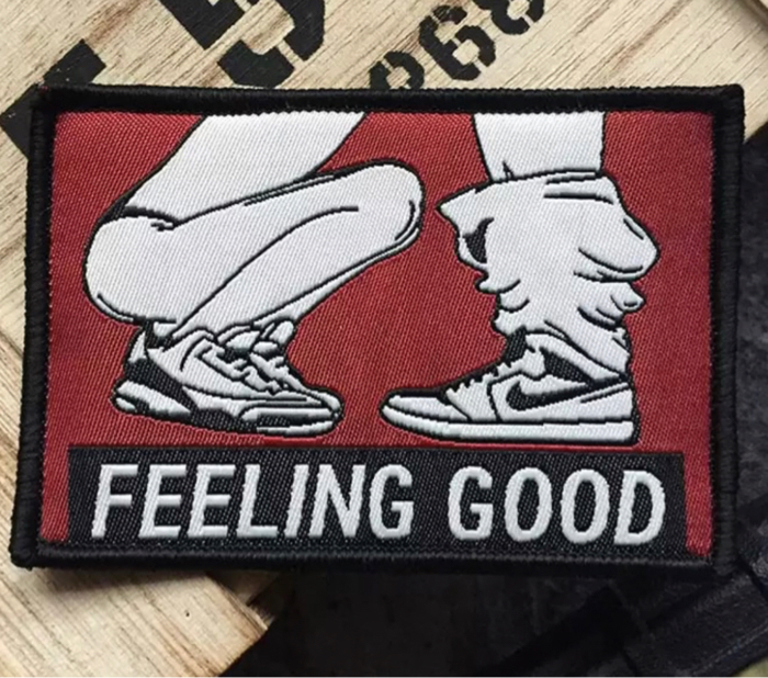 SOLD Feeling Good Morale Patch | HopUp Airsoft