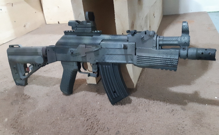 SOLD AK shorty | HopUp Airsoft
