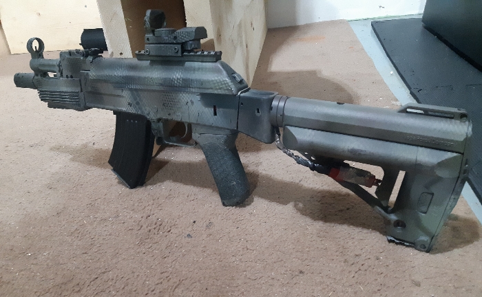 SOLD AK shorty | HopUp Airsoft