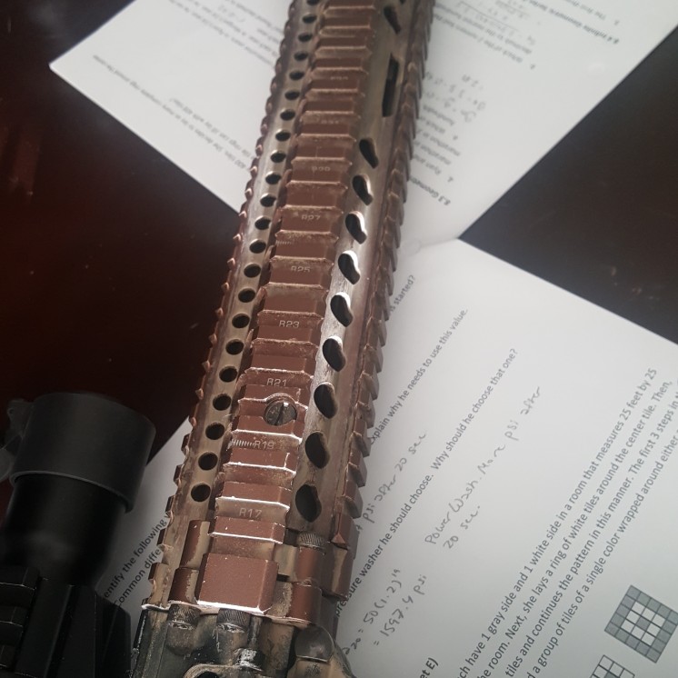 SOLD wts madbull block ii rail | HopUp Airsoft