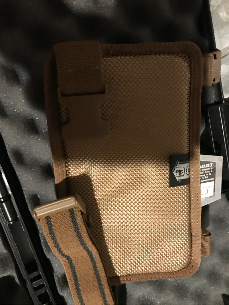 SOLD HSGI Leg Panel | HopUp Airsoft