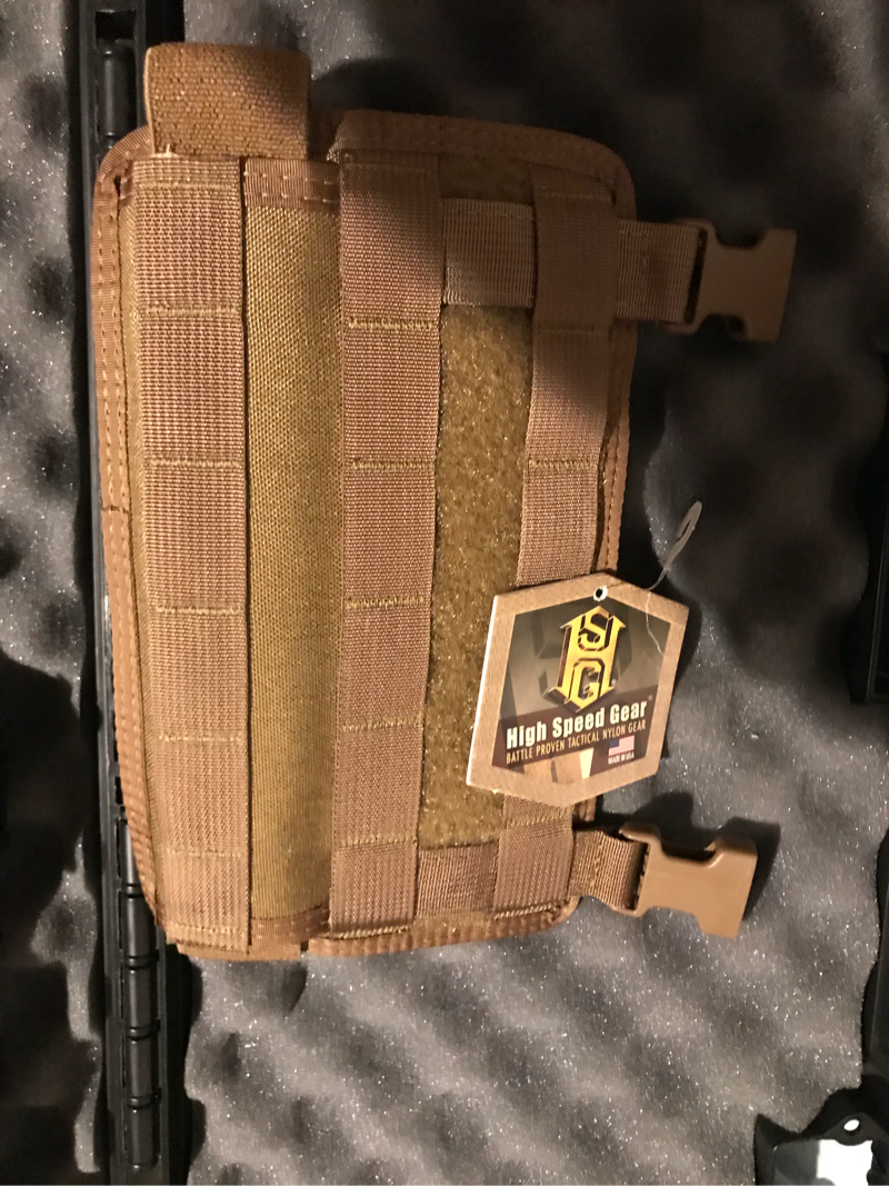 SOLD HSGI Leg Panel | HopUp Airsoft